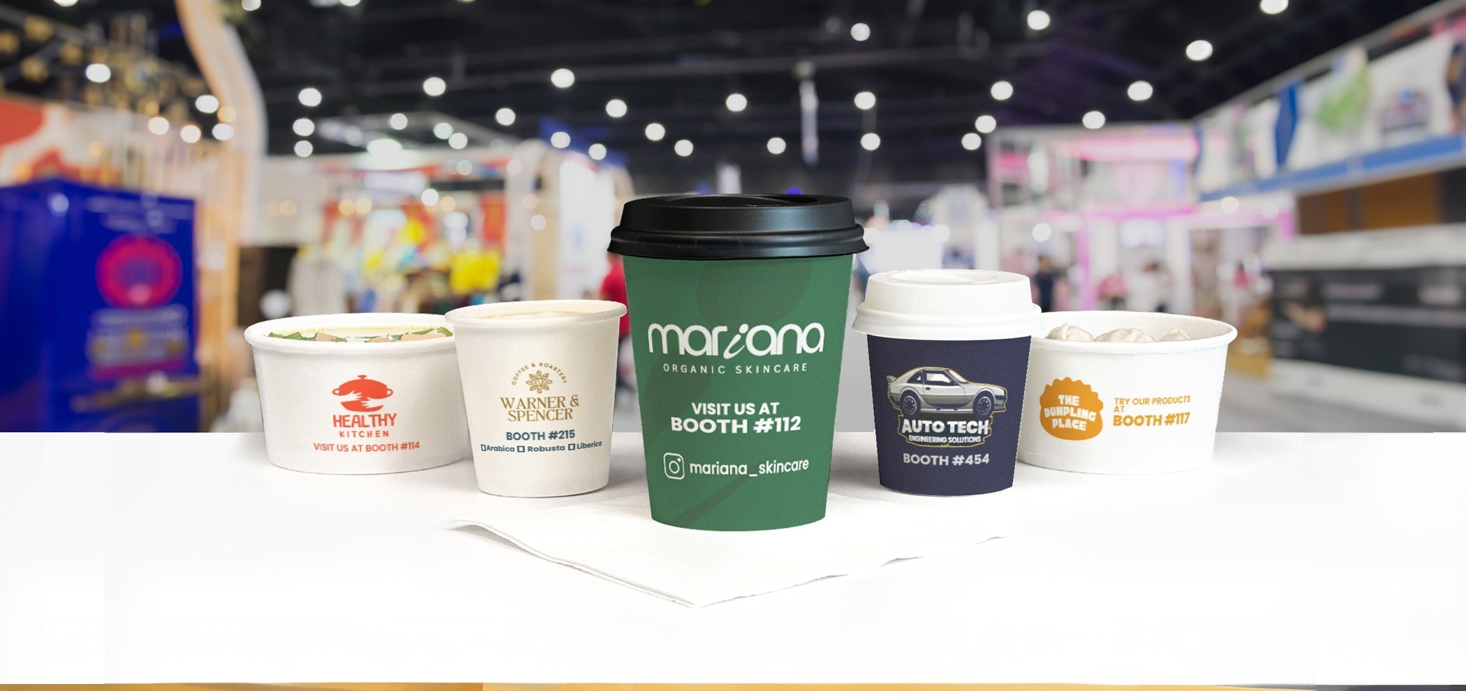 Why Custom Printed Cups Are a Must-Have for Trade Shows in 2026 | THE ...