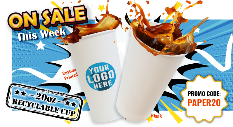 The Cup Store - Custom Printed Disposable Cups & Drinkware