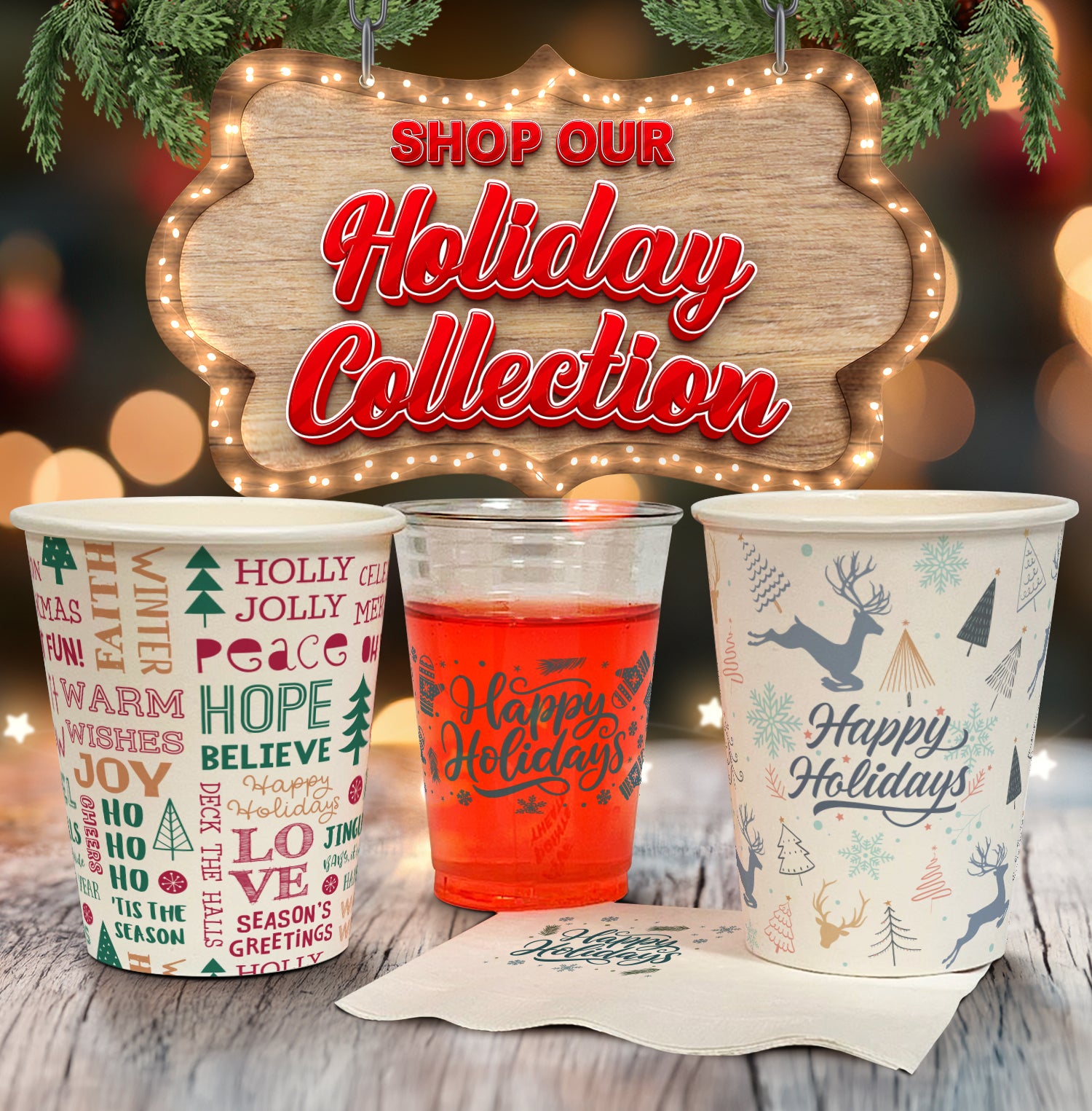 The Cup Store - Custom Printed Disposable Cups & Drinkware