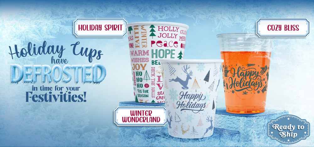 The Cup Store - Custom Printed Disposable Cups & Drinkware