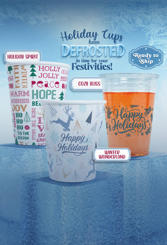 The Cup Store - Custom Printed Disposable Cups & Drinkware