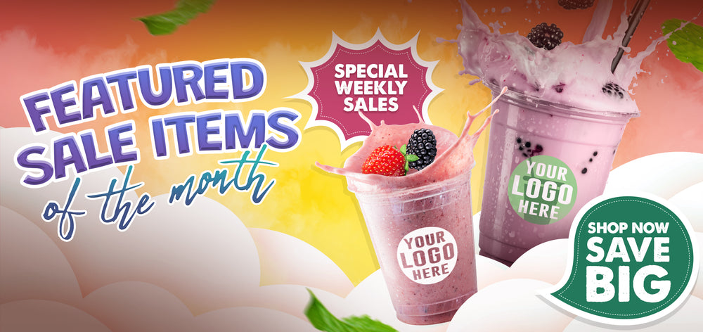 The Cup Store - Custom Printed Disposable Cups & Drinkware