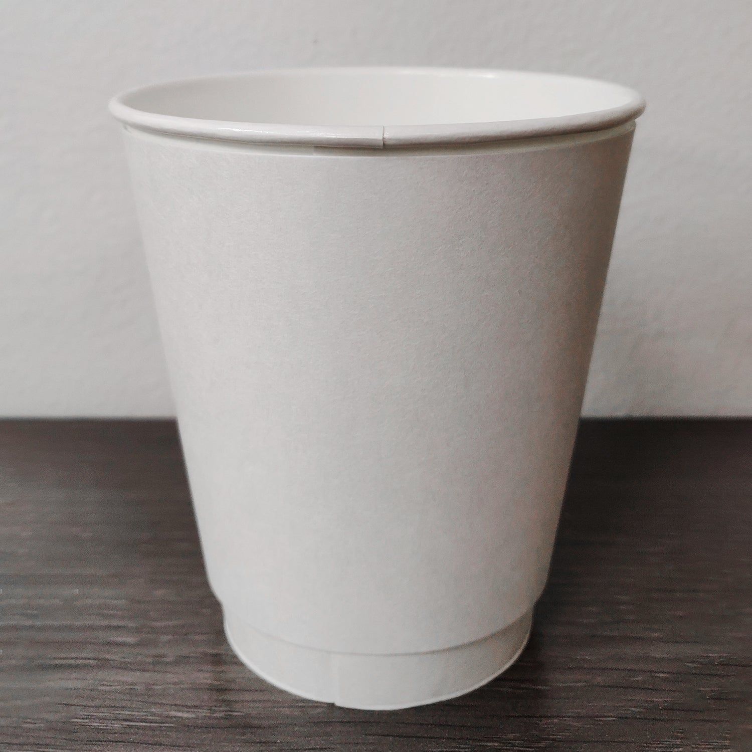 12 oz. Blank Recyclable Double Walled Paper Cup | THE CUP STORE