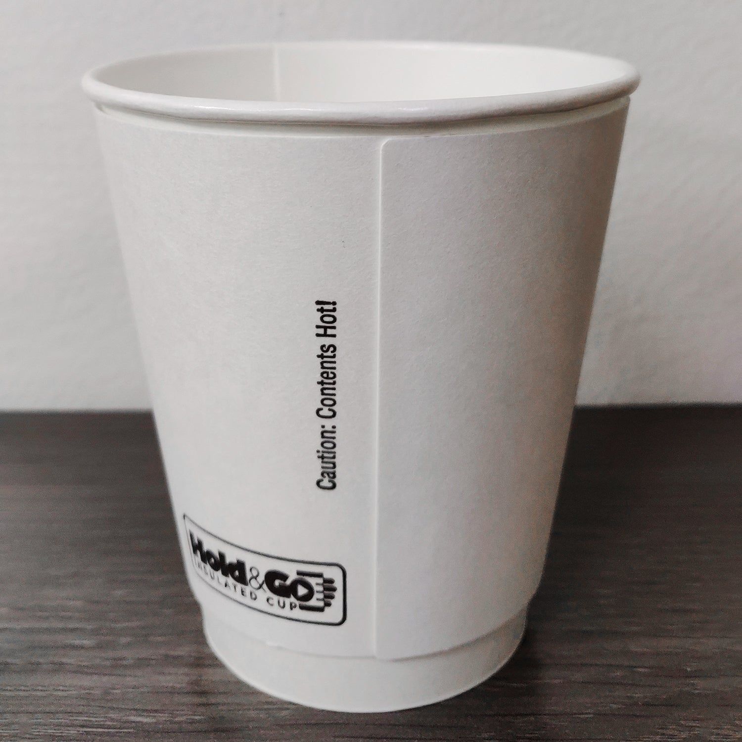12 oz. Blank Recyclable Double Walled Paper Cup | THE CUP STORE