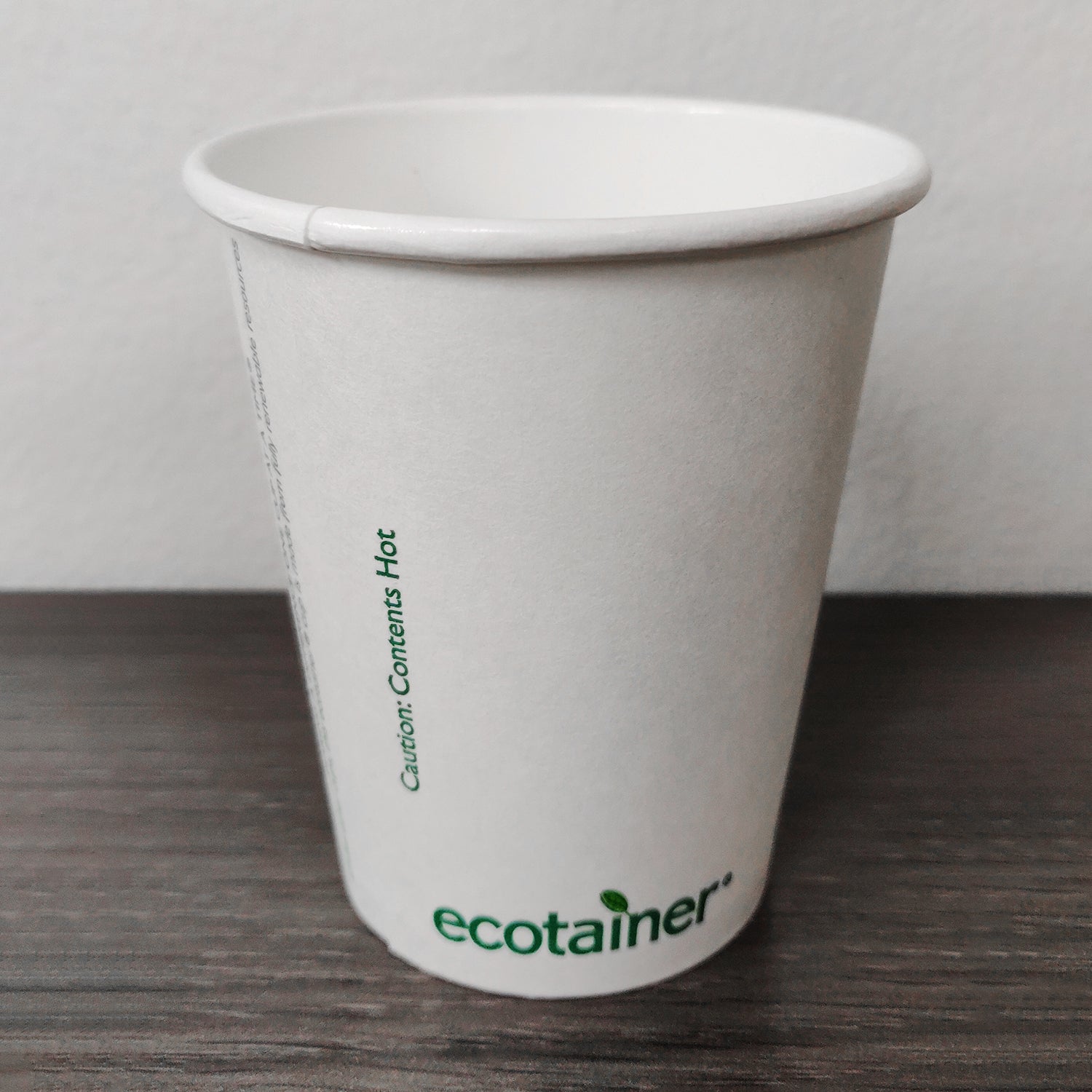 8 oz. Blank Compostable Paper Cup | THE CUP STORE