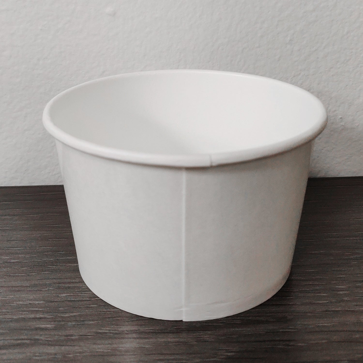 8 oz. Blank Recyclable Paper Food Container | THE CUP STORE